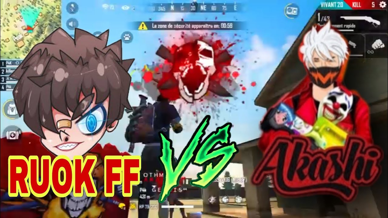 Top global headshot RUOK FF vs AKASHI - YouTube