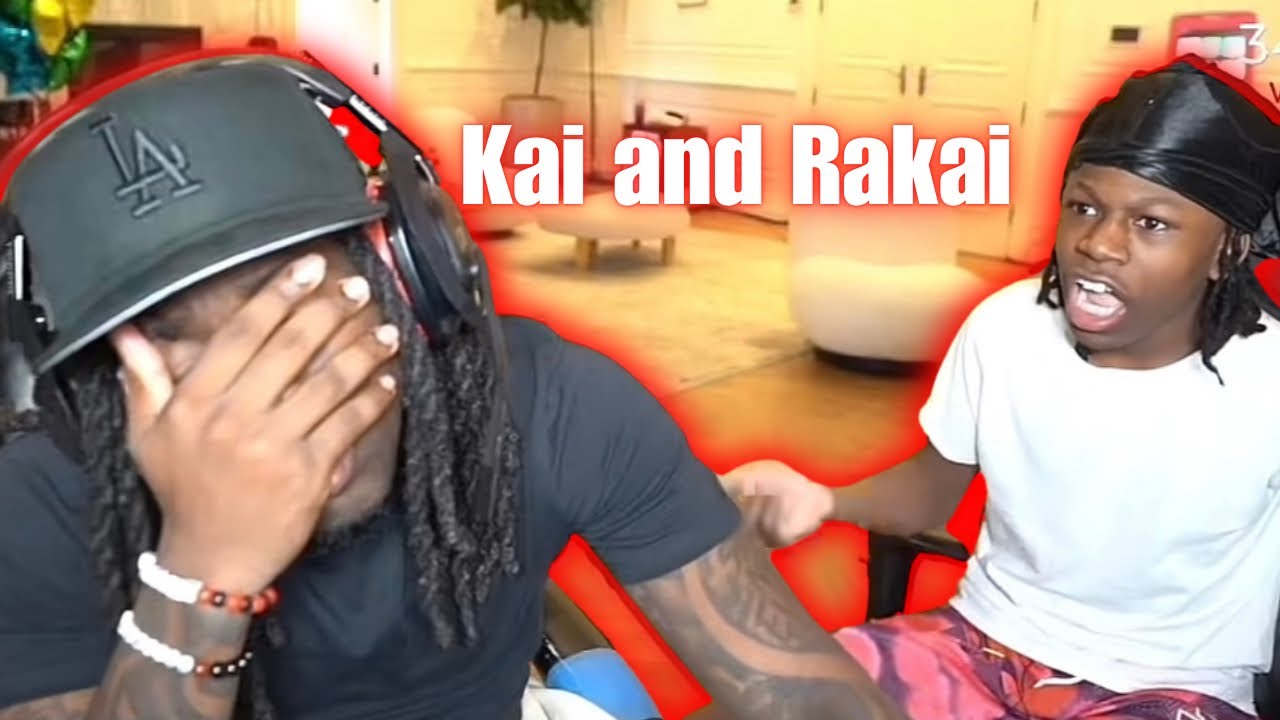Kai Cenat and Rakai Funny Moments (Compilation) - YouTube