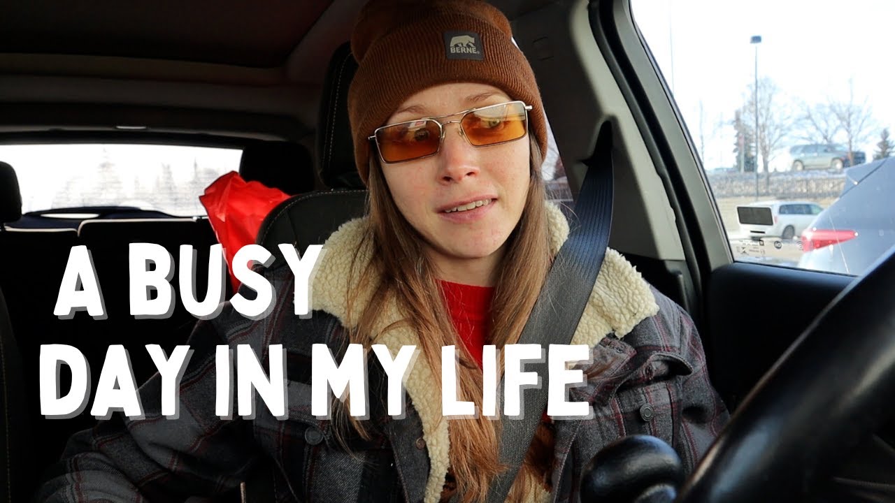 A busy day in my life | shopping, cooking, baking, Christmas party with ...