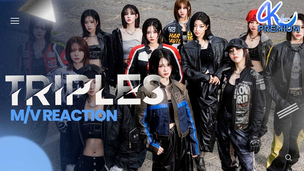 [MV REACTION] TRIPLES - VISIONARY VISION - YouTube