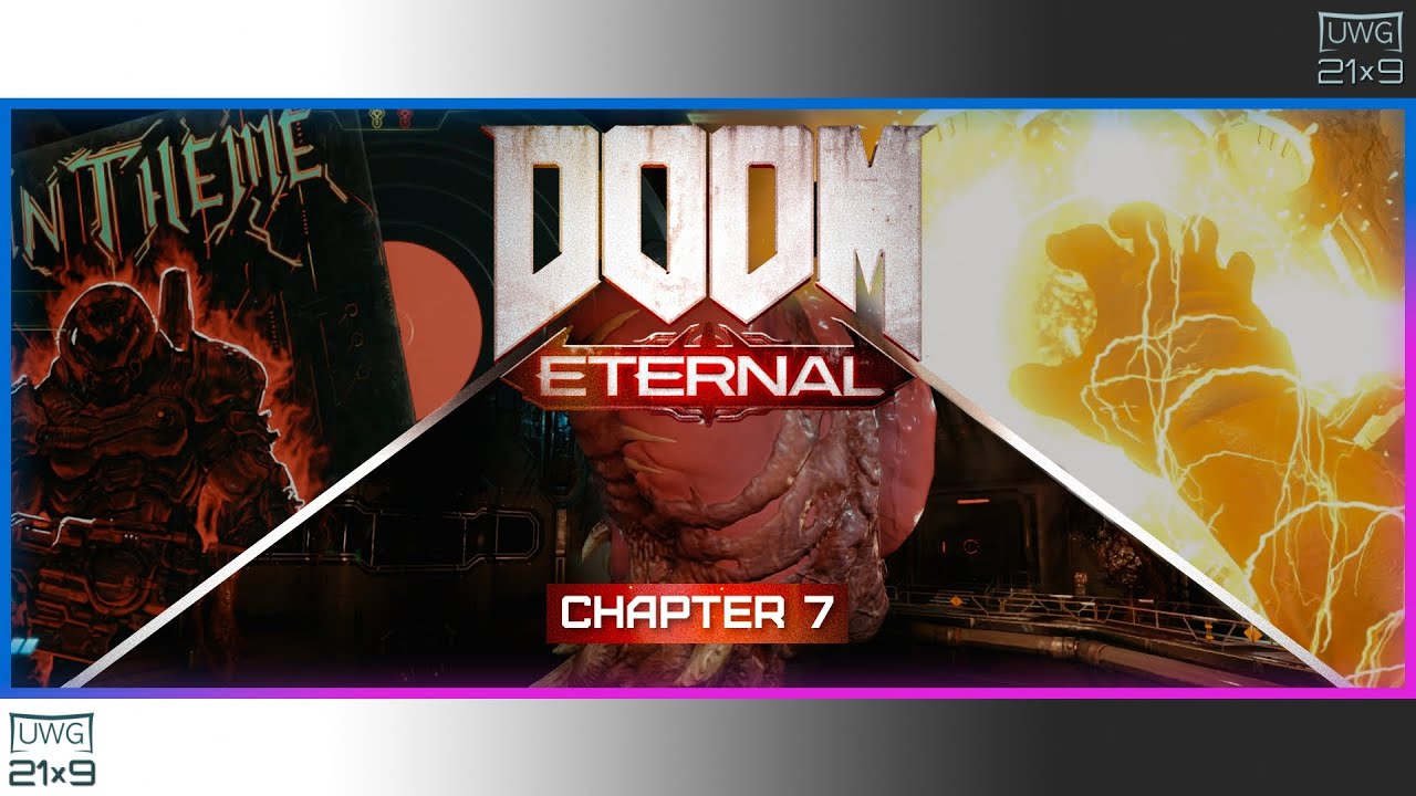 RTX on: DOOM Eternal Looks AMAZING in (21x9) Ultrawide Aspect Ratio ...