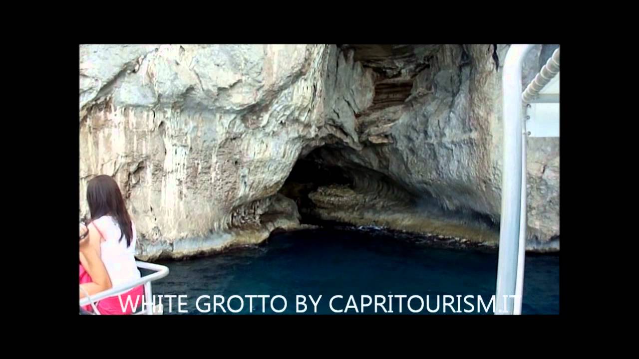 CAPRI GROTTA BIANCA - WHITE GROTTO - YouTube