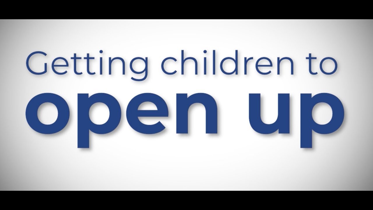Communication and Listening - Part 2. Getting your children to open up ...