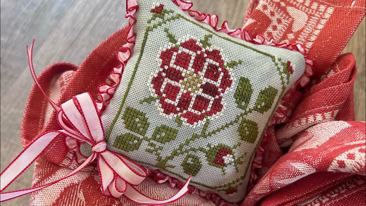 Flosstube 79 Progress On My “series Ous” Problem And Other Wips Plus Some Great Thrift Finds