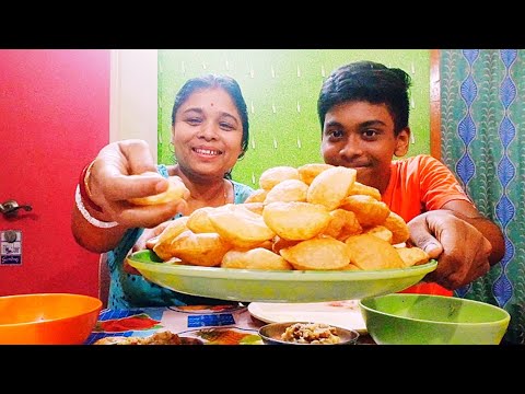 MOM & SON PANIPURI/GOLGAPPA/FUCHKA CHALLENGE #panipurichallenge #fuchka #golgappa #eatingchallenge