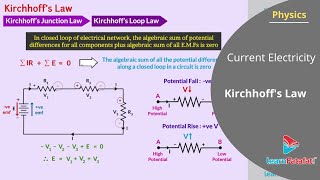 Current Electricity Class 12 Physics - Kirchhoff's Law | Doovi