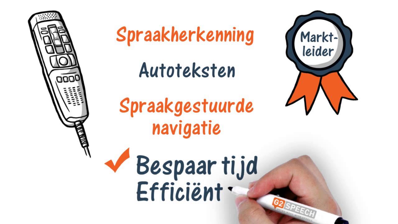 SpeechReport Cursor - Eenvoudig dicteren op de cursor met een minimale ...