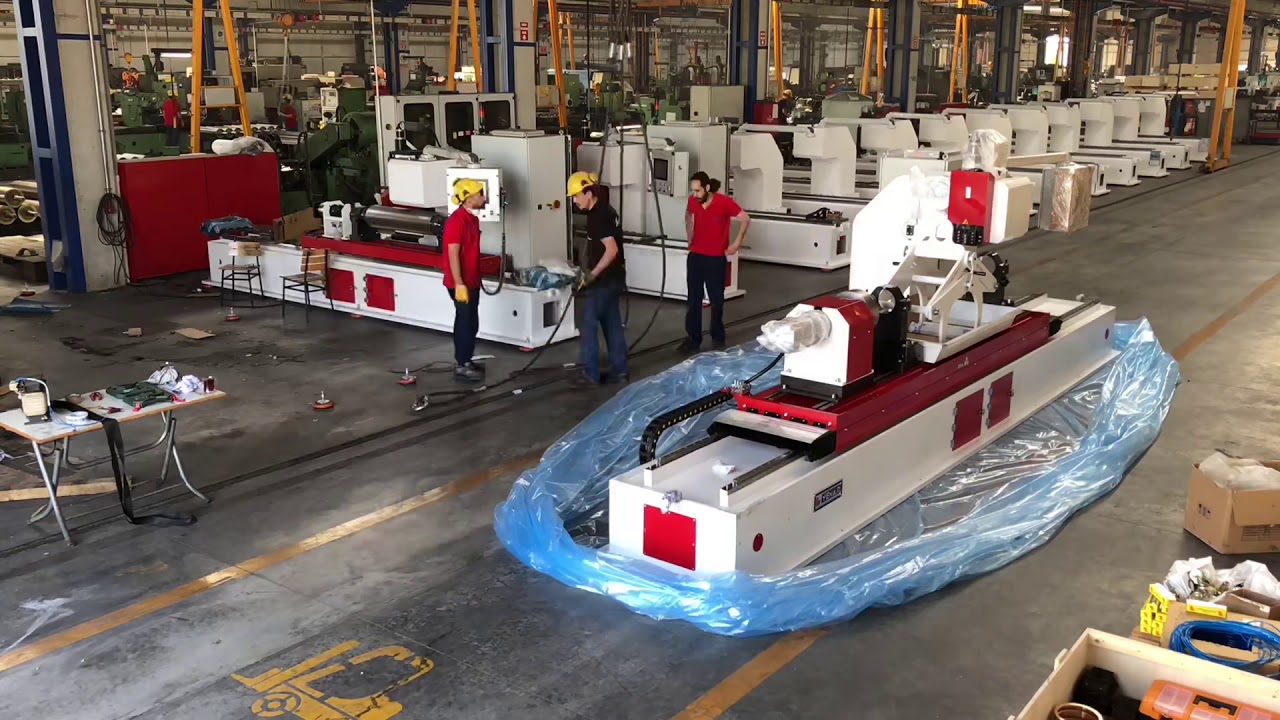 Dispatching the Corrugator (time lapse) - YouTube