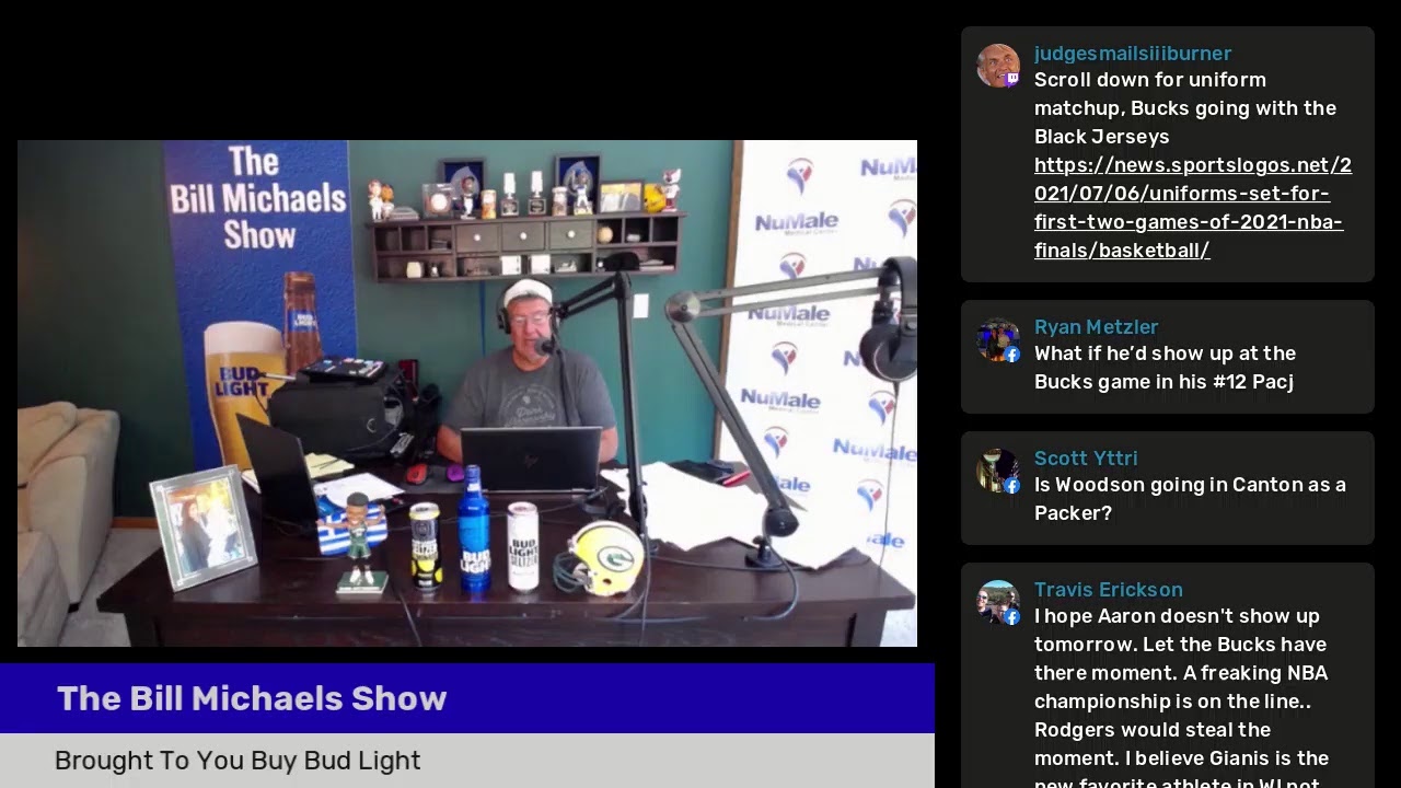The Bill Michaels Show (Monday, July 19th) - YouTube