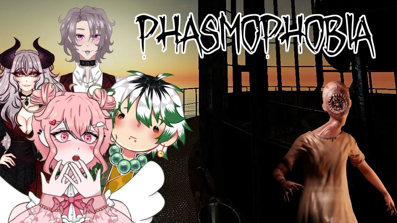 WATCH OUT FOR SCARY GHOSTS | Phasmo w/ Nephie, Psy and Prim - YouTube