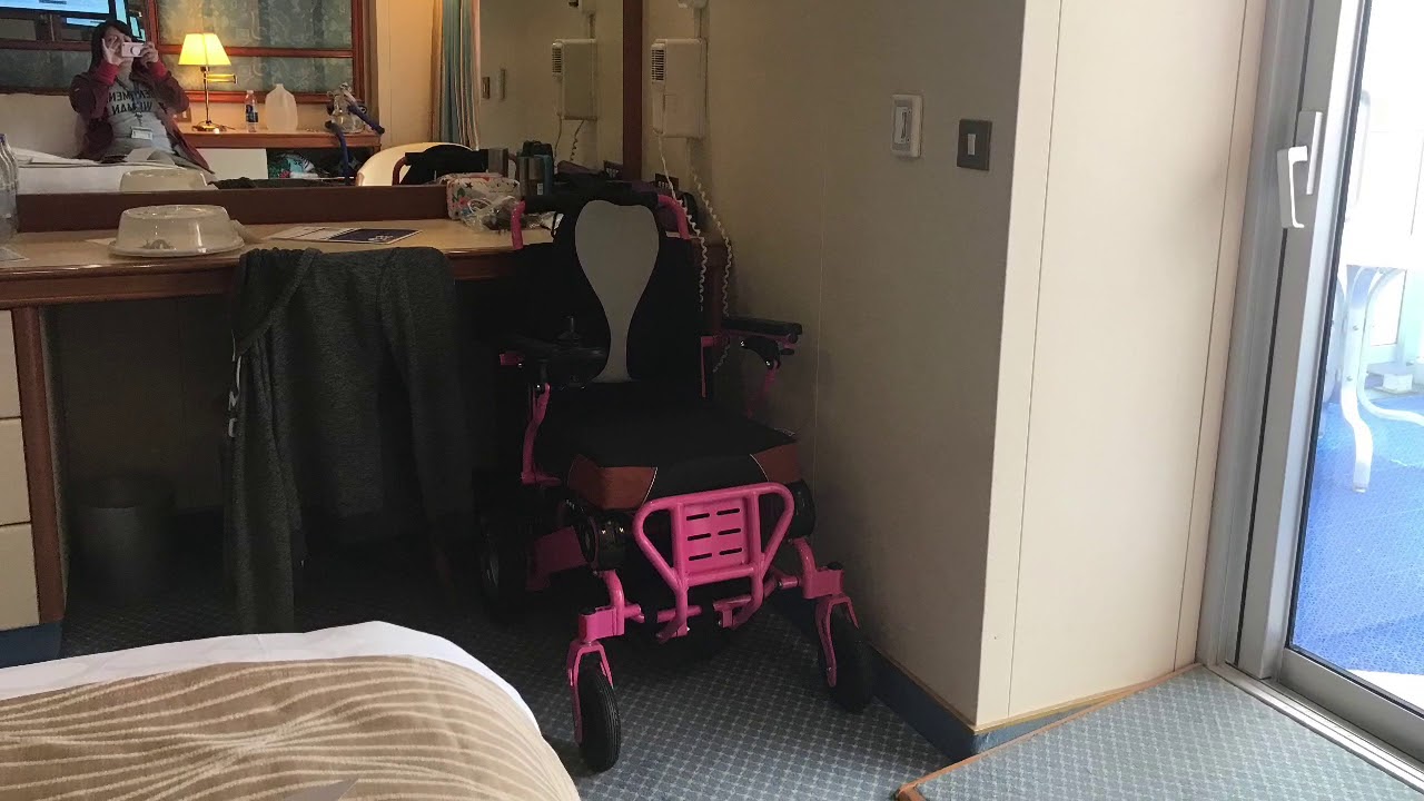 Sapphire Princess Wheelchair Accessible Balcony C303 June 2018 - YouTube