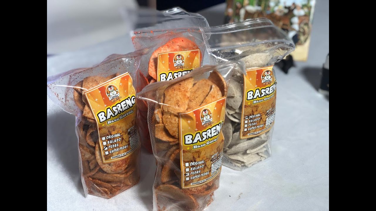 Makan Tarus Eps. 24 - Basreng Baso Goreng by Galeri Ciki - Kuliner ...