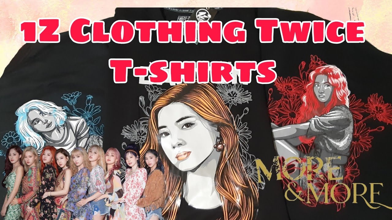 Twice T-shirt from 1Z Clothing (Review) - YouTube