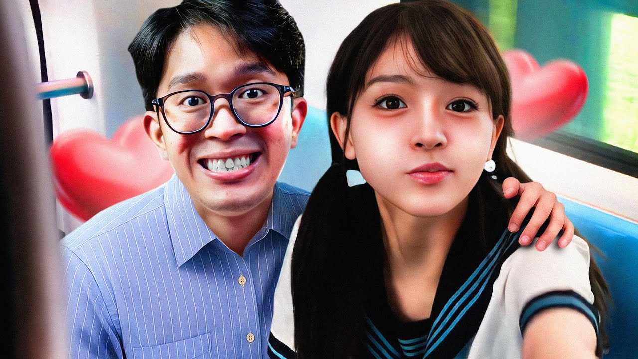 Tinggal SERUMAH Sama 3 CEWEK CANTIK | Love Begins With Goodbye [Part 2 ...