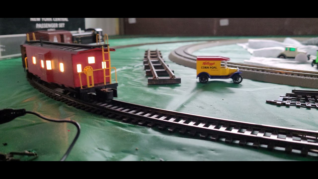 S Gauge mth switcher last of S made by mth - YouTube