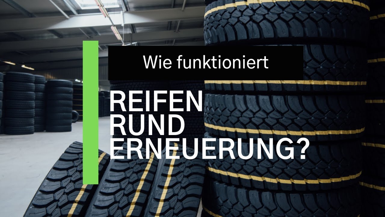 Woran Erkennen Sie Ob Reifen Runderneuert Sind