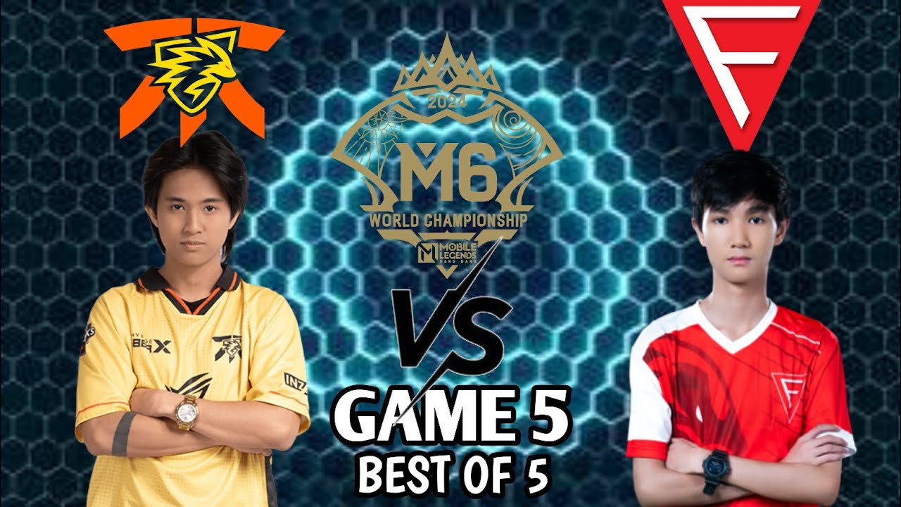 Fnatic ONIC PH vs Falcon Esports Game 5 | FNOP vs FCON Game 5 | M6 ...