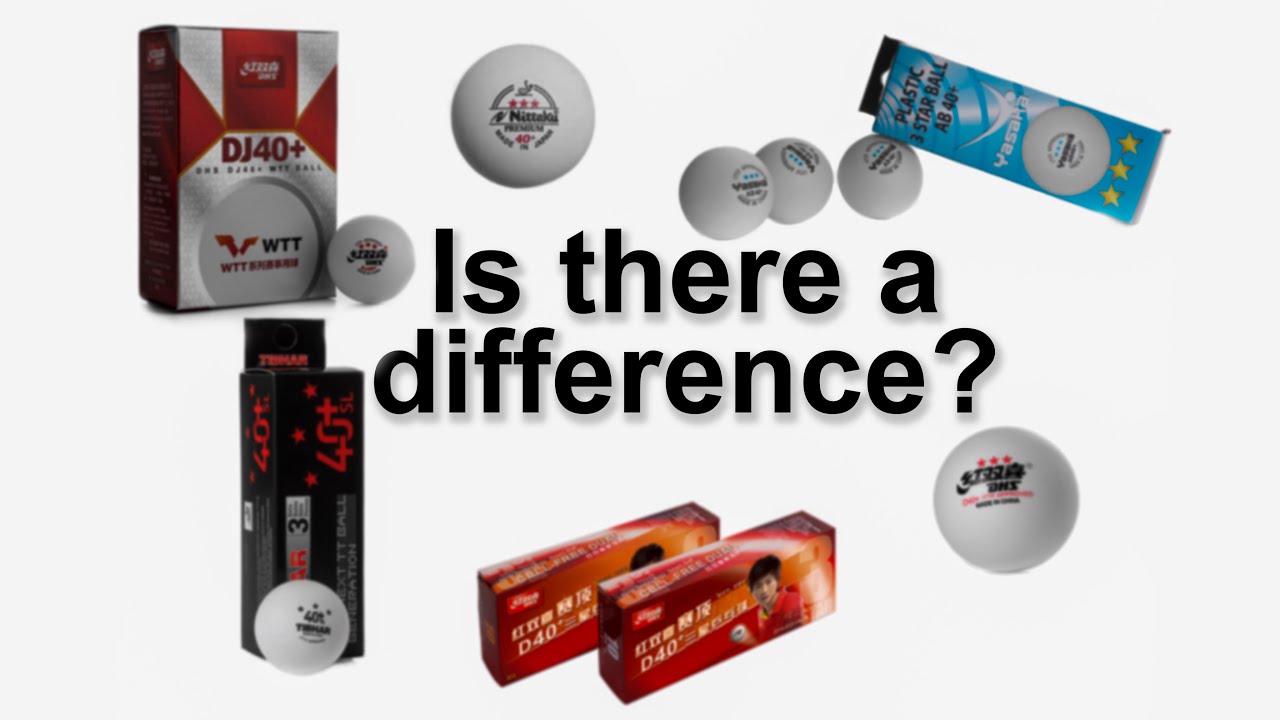 Ball Comparison | Is There a Difference? - YouTube