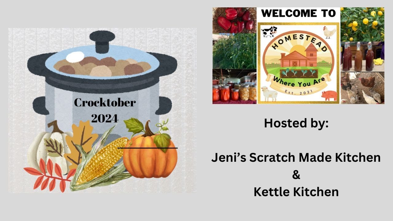 Crocktober 2024 #crocktober24 - YouTube