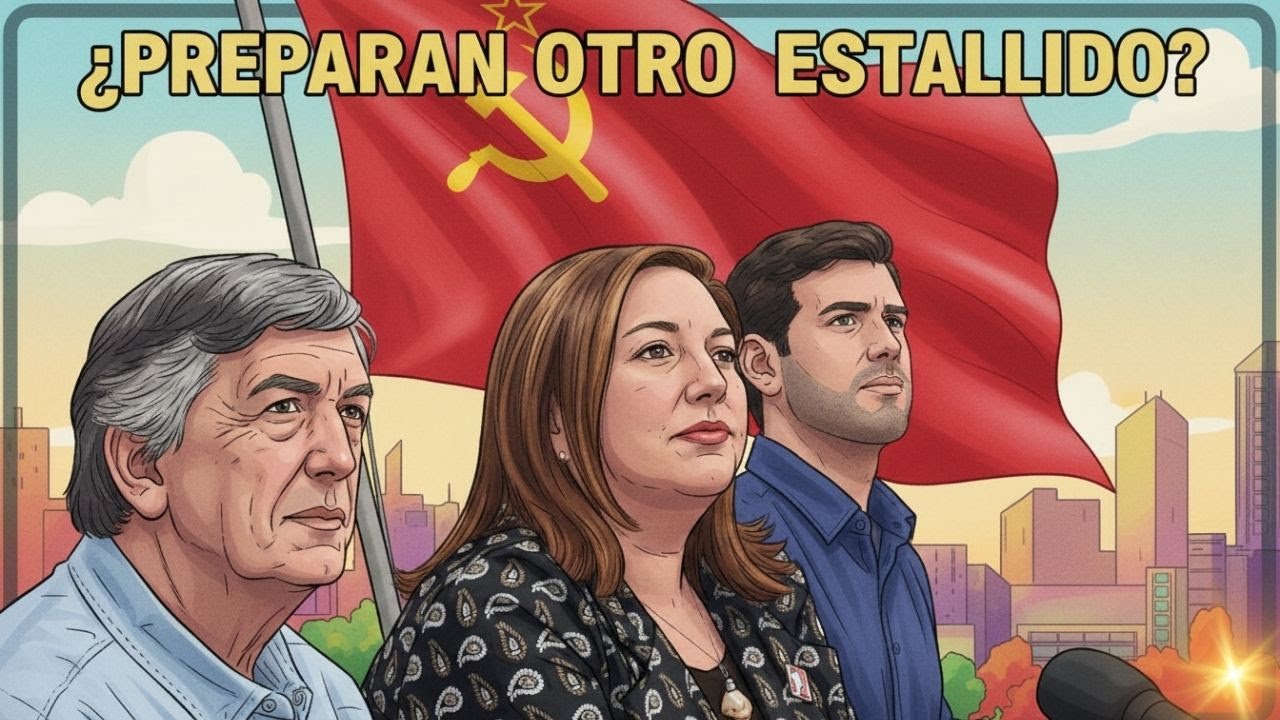 ¿PREPARAN OTRO ESTALLIDO? La jugada maestra del PS y el FA para ...