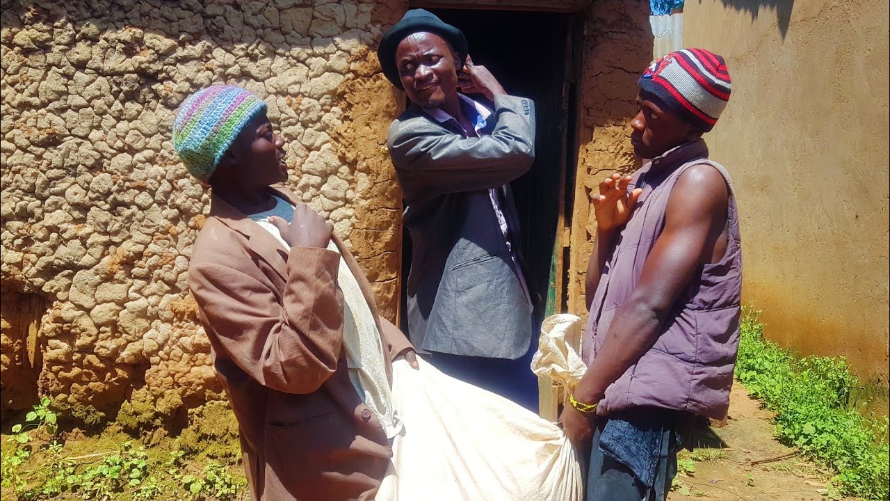 UKIIBIA MLUHYA MAHINDI 🤣🤣 [Mwalimu Juma film] - YouTube