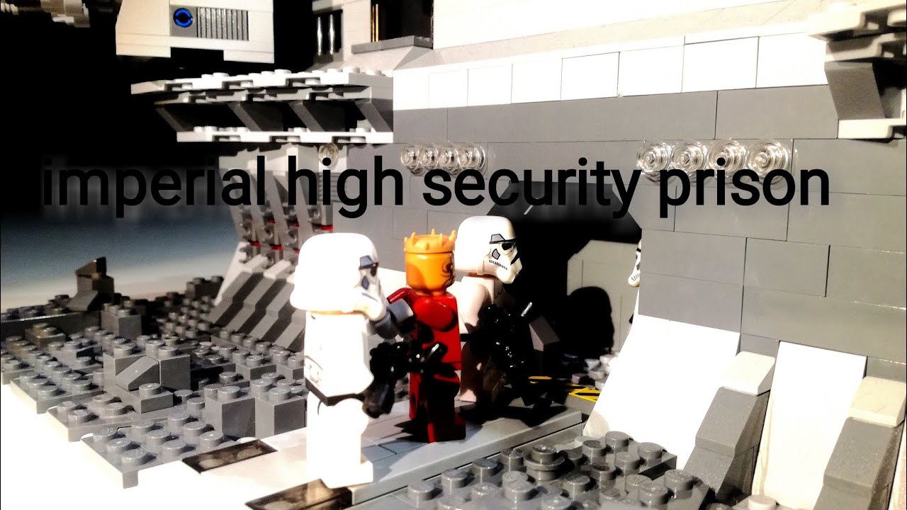LEGO STAR WARS: Imperial high security prison - YouTube