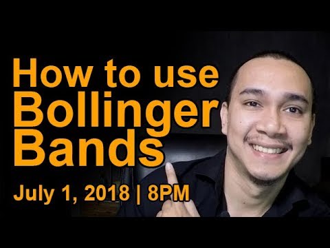 How To Use The Bollinger Bands In Stocks Trading - YouTube