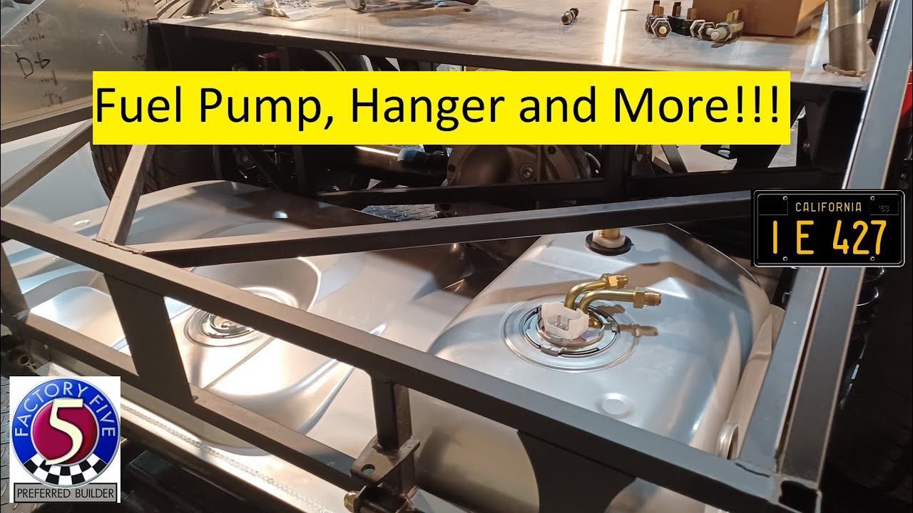 Factory Five Mk4 "The Prototype" Fuel Pump, Sender and Vent - YouTube