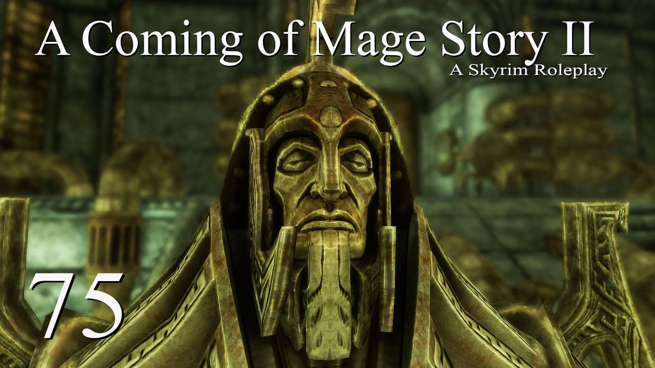 Skyrim Roleplay: A Coming Of Mage Story Ep.75 It's Raining Vats and ...