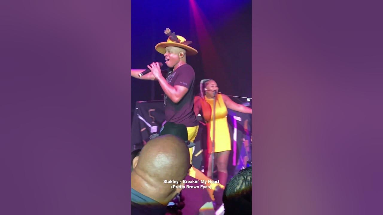 Stokley Of Mint Condition Breakin My Heart Pretty Brown Eyes 2023