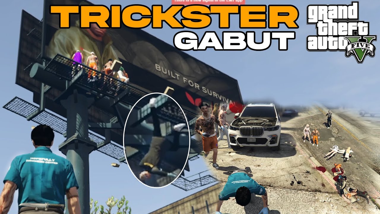 KETIKA ANAK TRICKSTER PADA GABUT X EMS MS13 GANG #hopefully #gta #fivem ...