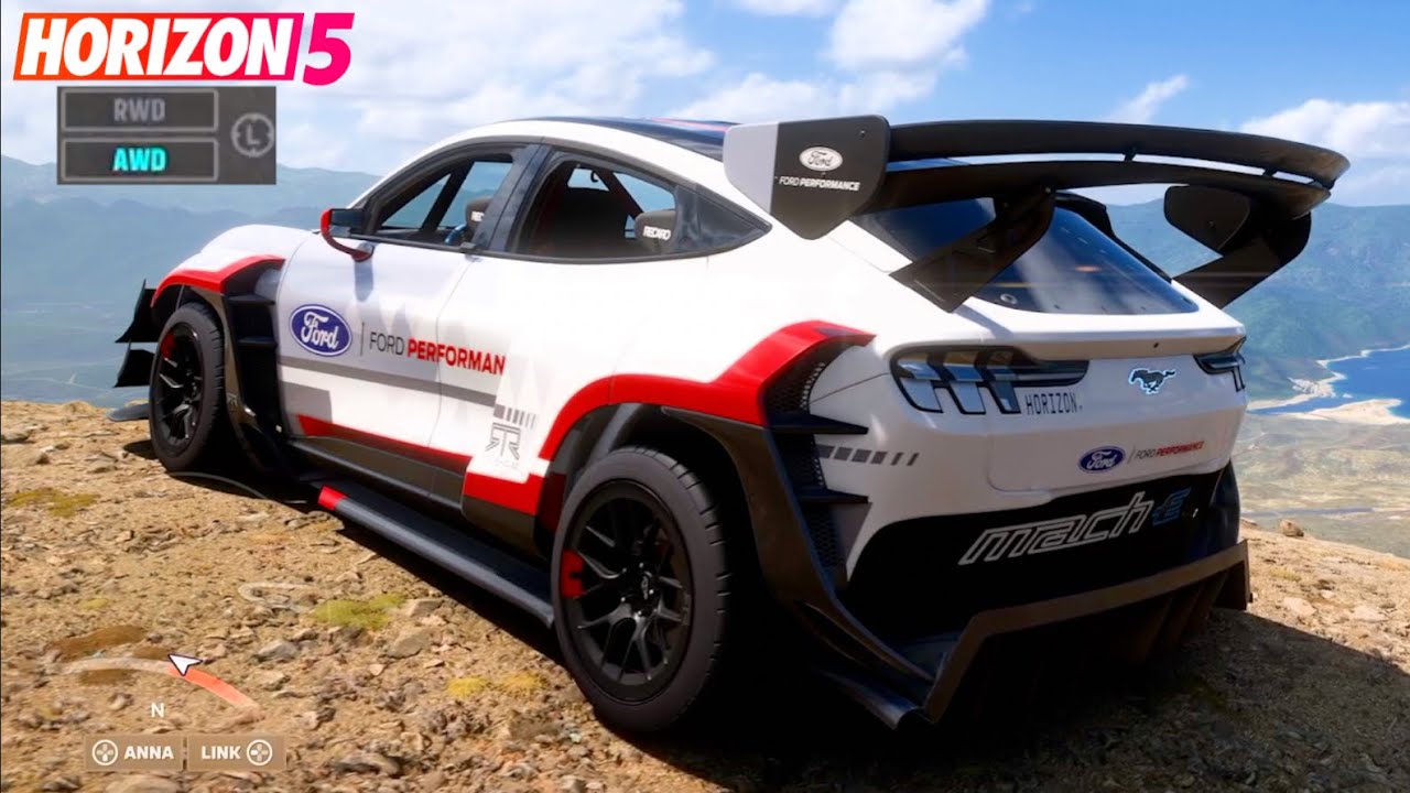 Forza Horizon 5 - NEW 1400hp Mustang Mach E Gameplay + Drift Club ...