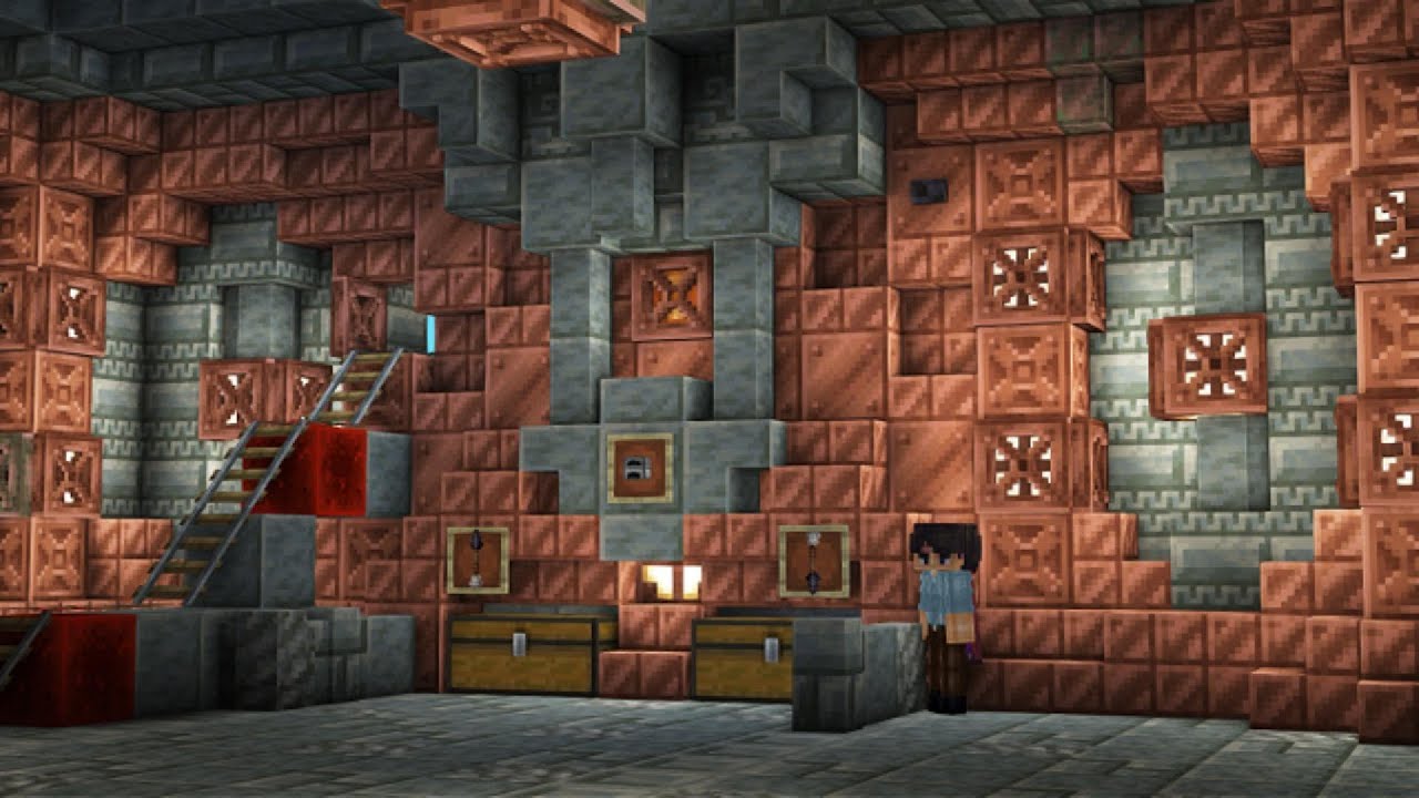 Minecraft Auto-Furnace System Tutorial - YouTube