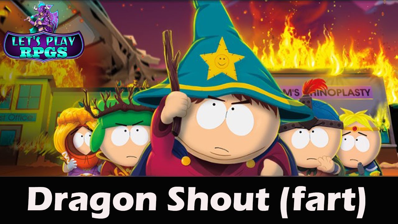 South Park: The Stick of Truth how to dragon shout (fart) using ...