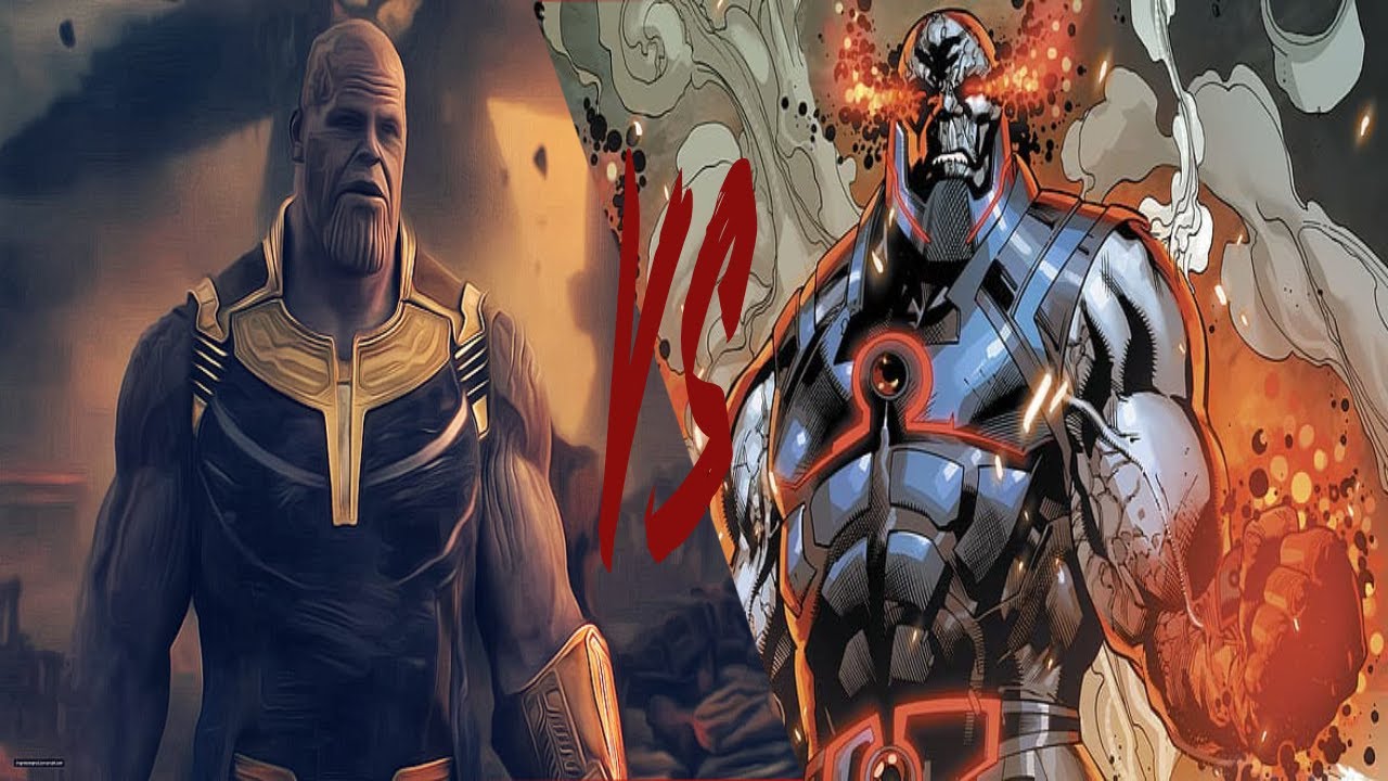 Thanos VS Darkseid (Marvel VS DC) | THE SHINNIN - YouTube