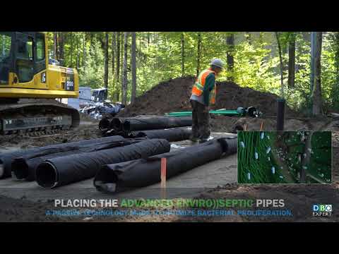 How to install a System O)) septic system - YouTube