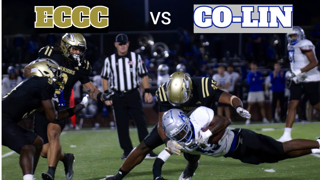 Warrior Country 🛡️: #14 East Central CC vs Co-Lin CC || MS JUCO ...