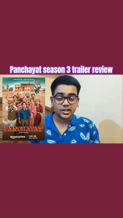 Jeetu Bhaiya :- Panchayat Season 3 Trailer Review 🔥🔥🔥 #shorts #panchayatseason3 - YouTube