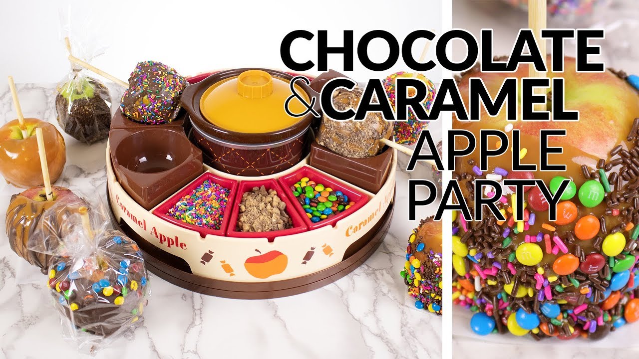 CCA5 | Chocolate & Caramel Apple Party - YouTube