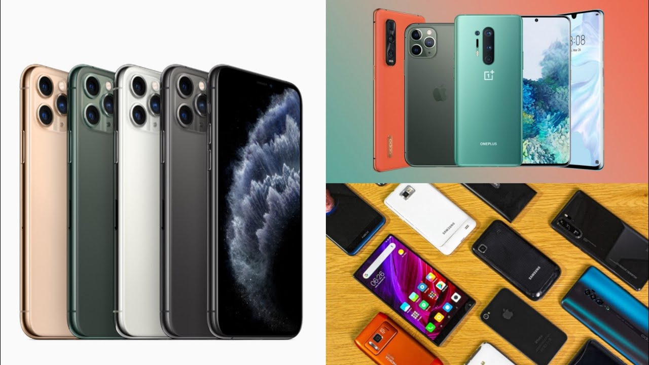TOP 10 MOBILE PHONES IN THE WORLD - YouTube