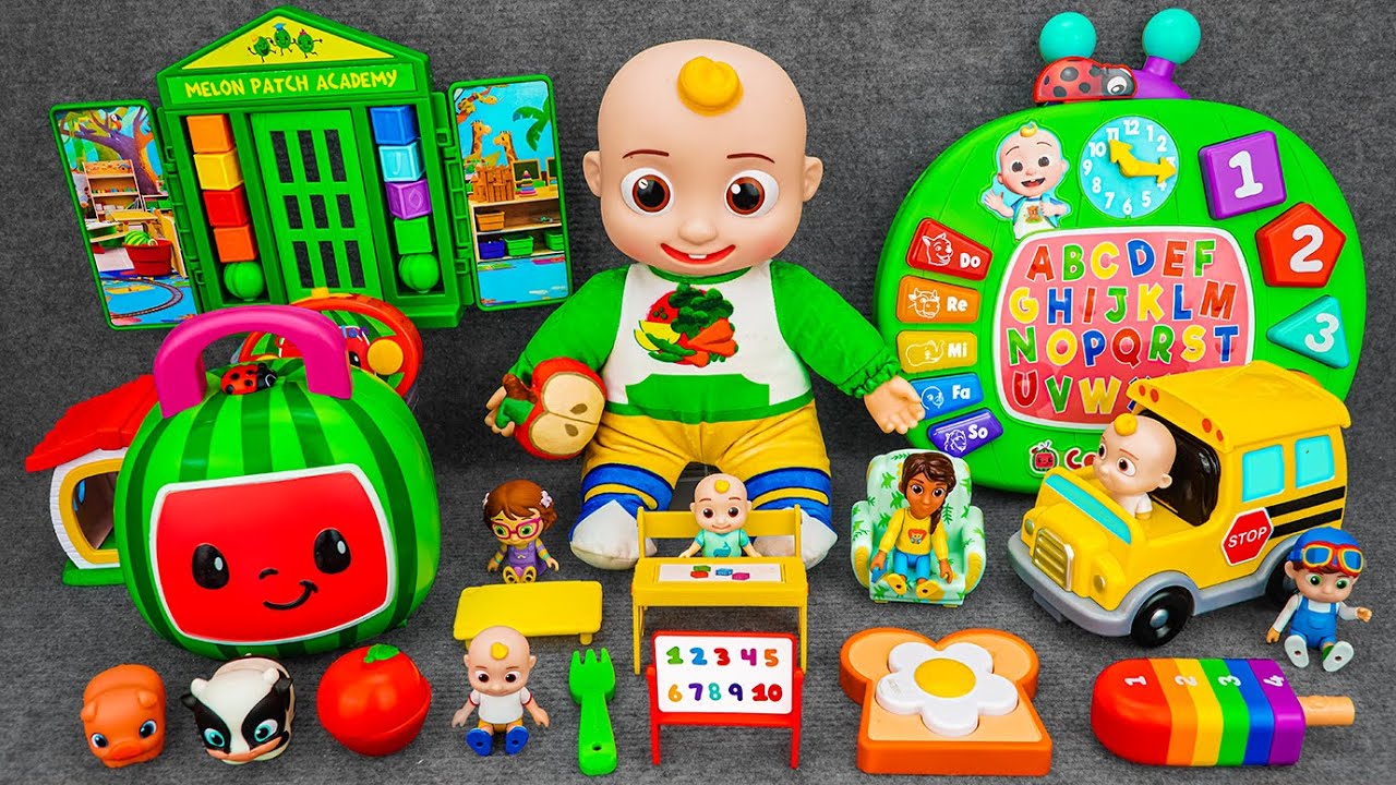 [78 min video] COCOMELON COMPILATION - Satisfying Unboxing COCOMELON ...