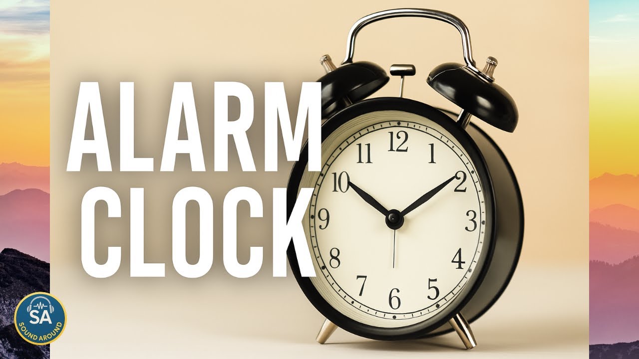 Alarm Clock Sound Effect – Realistic Morning Wake-Up Audio (Sound ...