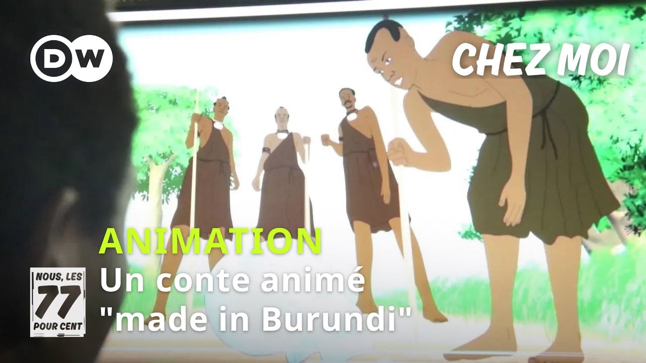 Un conte animé "made in Burundi" ! - YouTube
