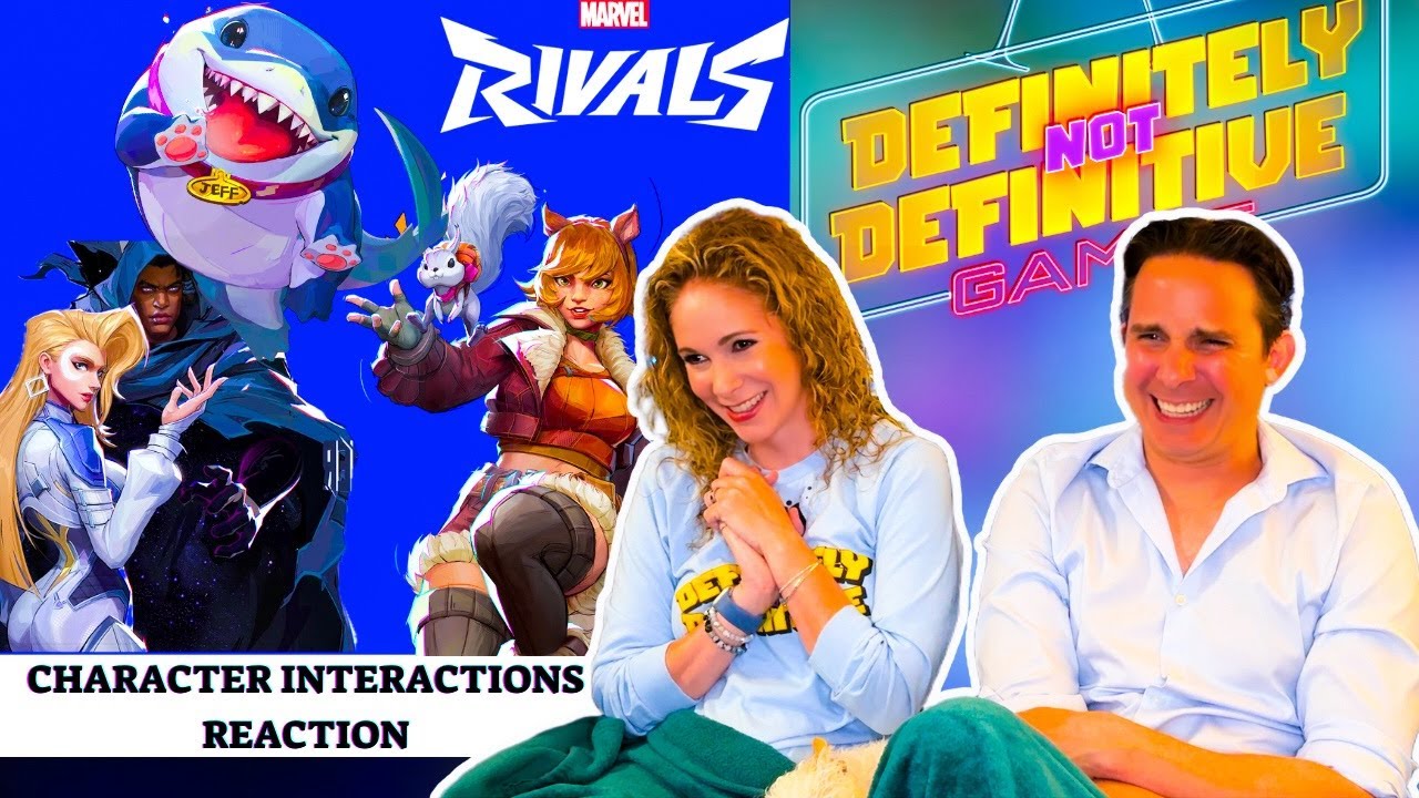 Marvel Rivals Character Interactions Reaction | Jeff | Squirrel Girl ...