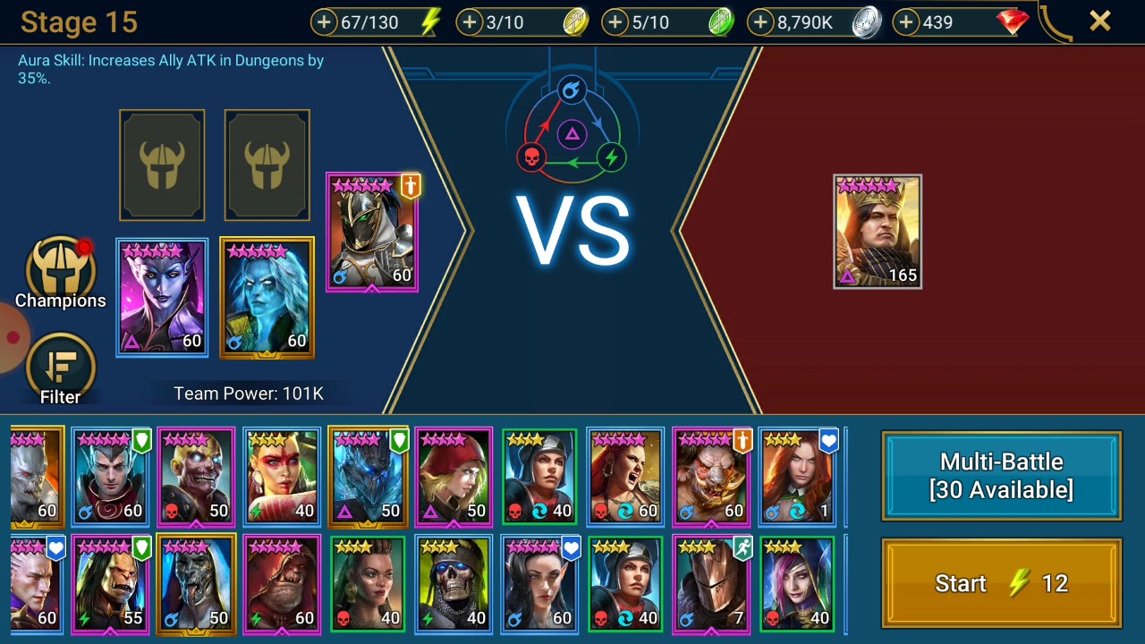 @#Raid Shadow Legends. Warmaiden. Farming an S-Tier champ. Def Down ...