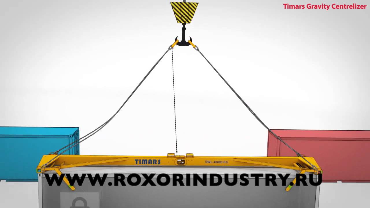 Грузовыравниватель Тимарс (Timars Centralizers) Швеция - YouTube
