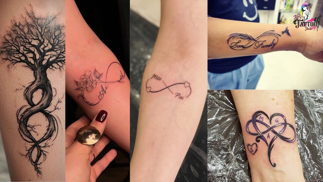 Infinity Tattoo Designs 2025 | Minimalist Infinity Tattoo | Infinity ...