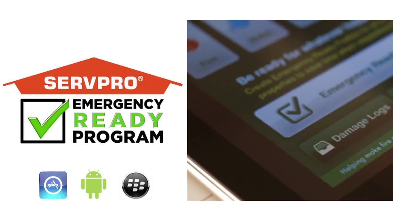 SERVPRO Ready Plan App Overview - YouTube