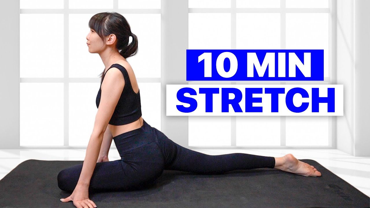 10 Min Daily Stretch for Full Body Relief 🔥 Flexibility + Mobility ...