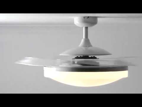 BEACON FANAWAY EVO 2 ENDURE PLAFONDVENTILATOR WIT 122 CM - YouTube